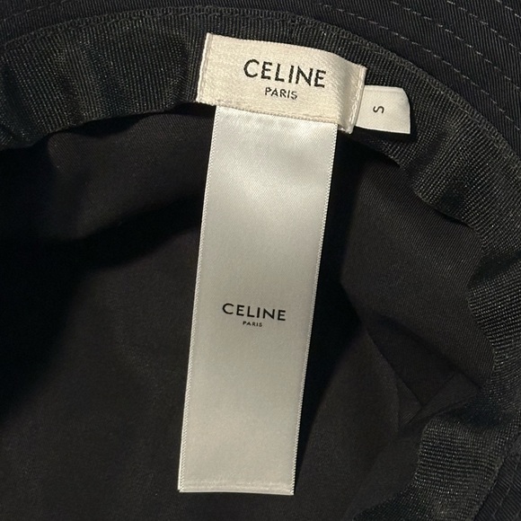 Celine | Accessories | Celine Triomphe Bob In Cotton | Poshmark